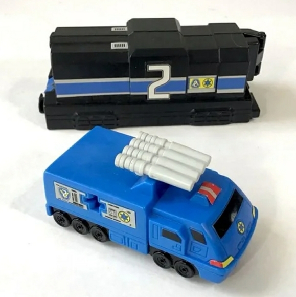 Power Ranger | Toys | 22 Power Rangers Lightspeed Blue Rail Rescue ...